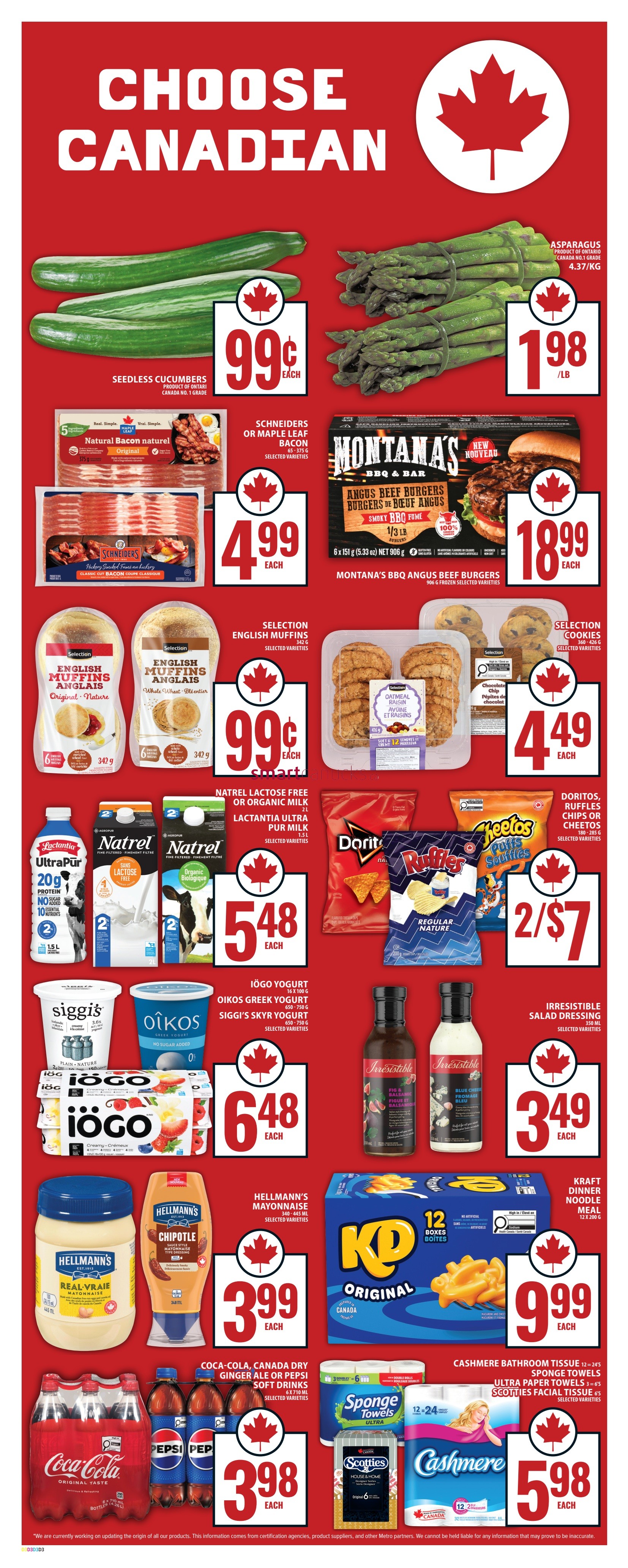 Food Basics Flyer June 11 - June 17, 2026