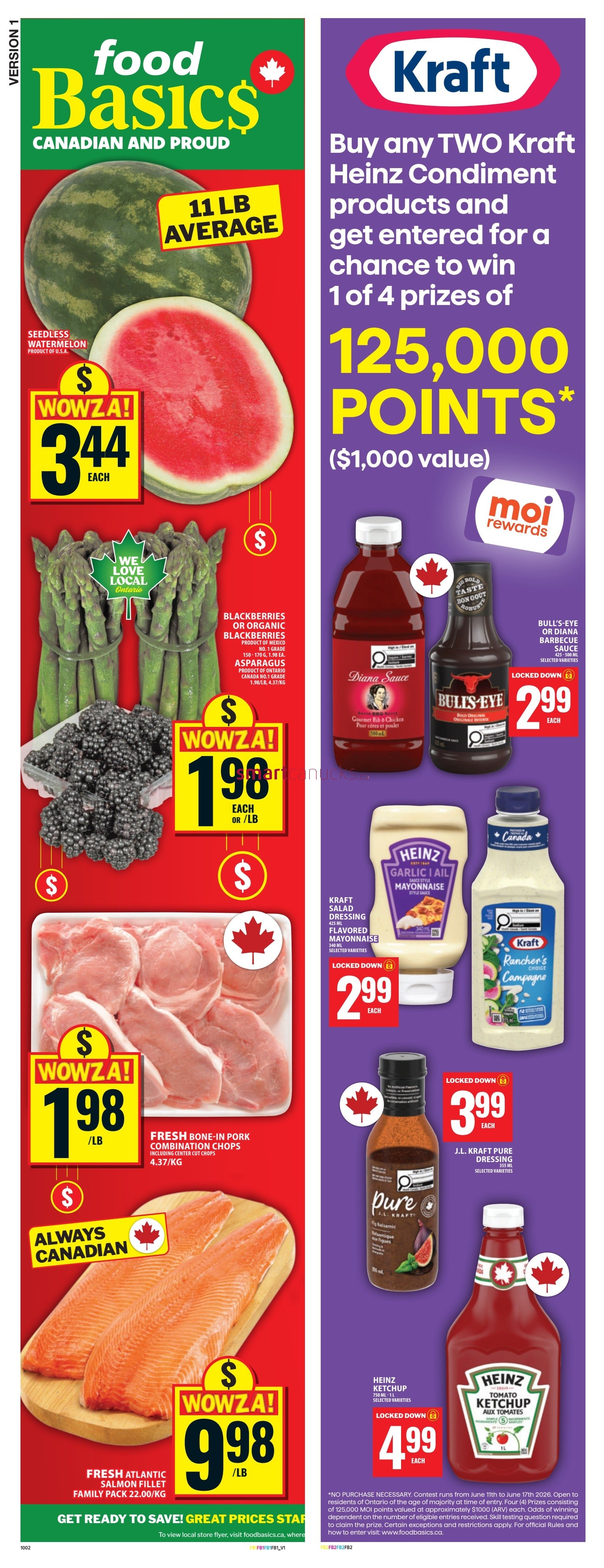 Food Basics Flyer June 11 - June 17, 2026