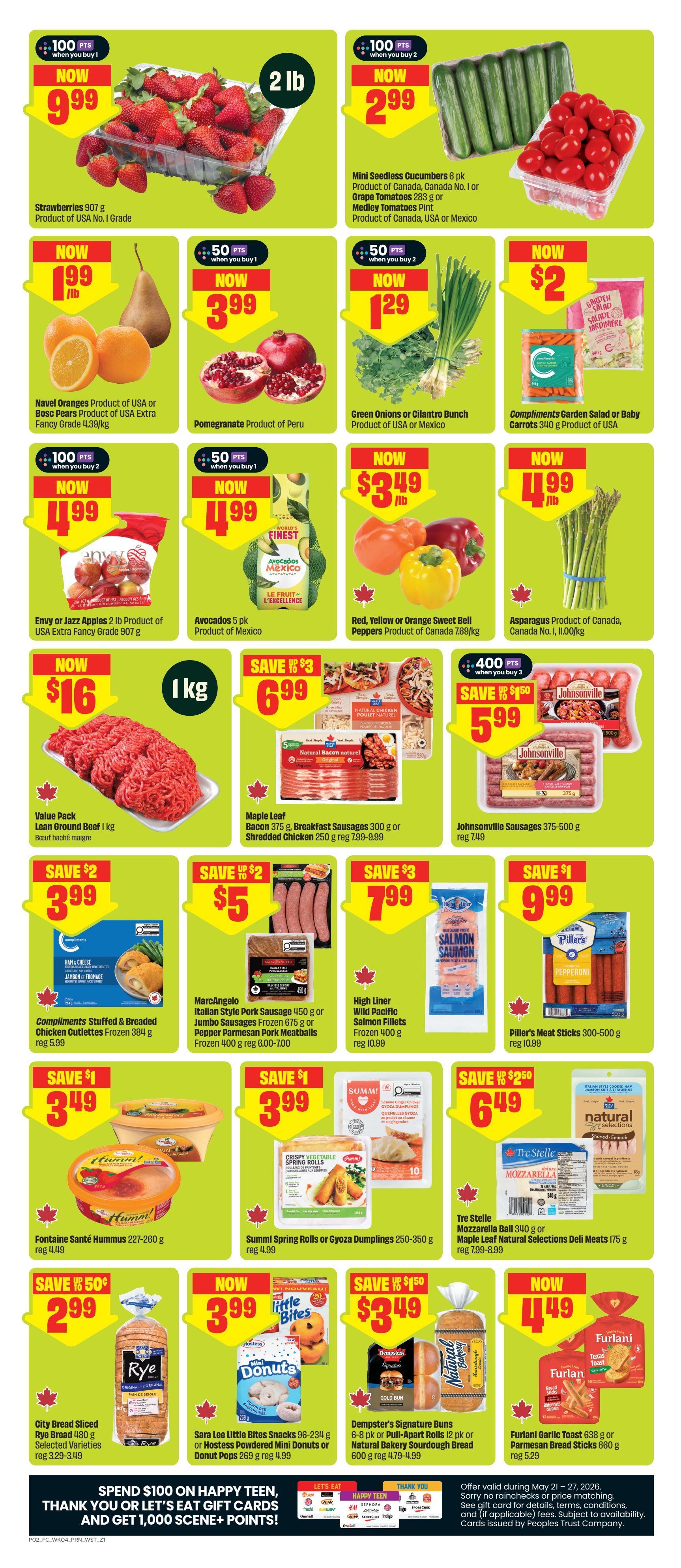 FreshCo Flyer (West) May 21 - May 27, 2026