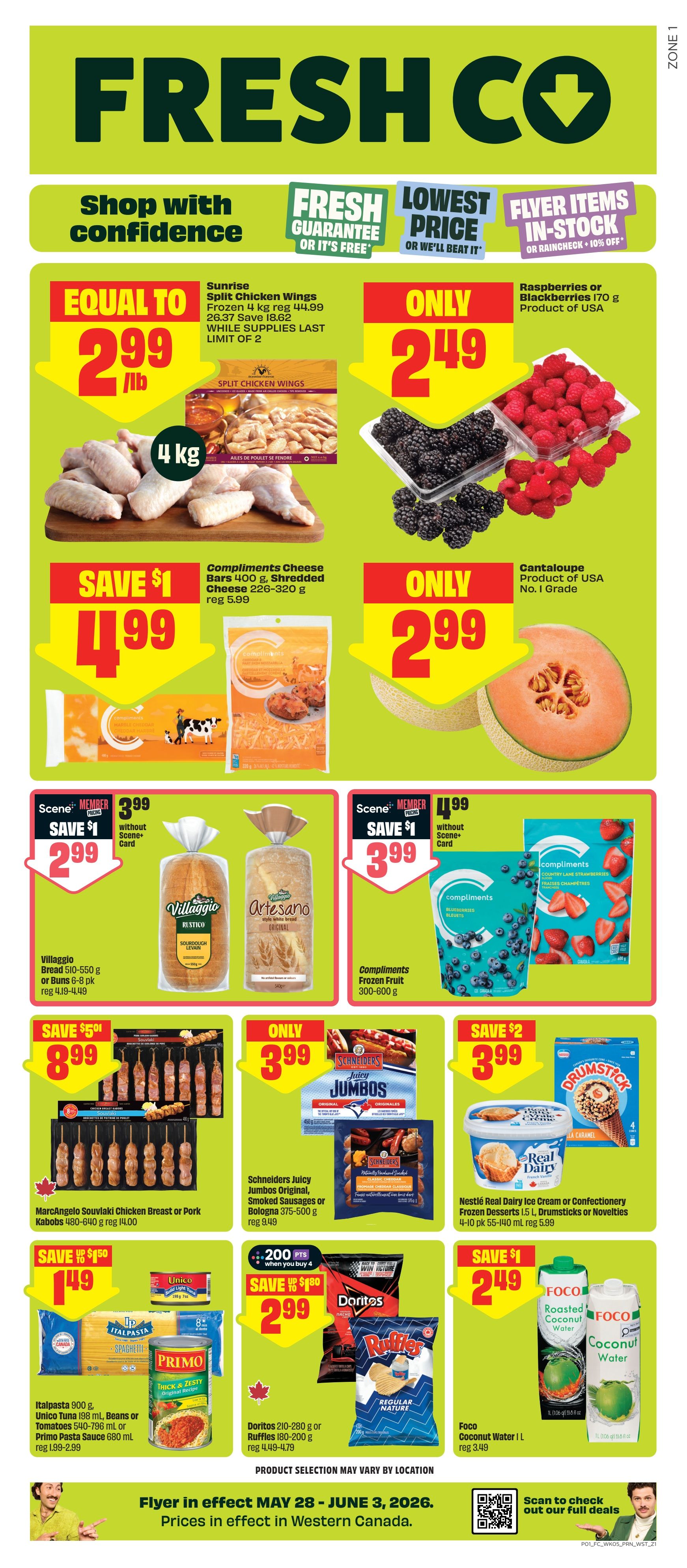 FreshCo Flyer (West) May 28 - June 3, 2026