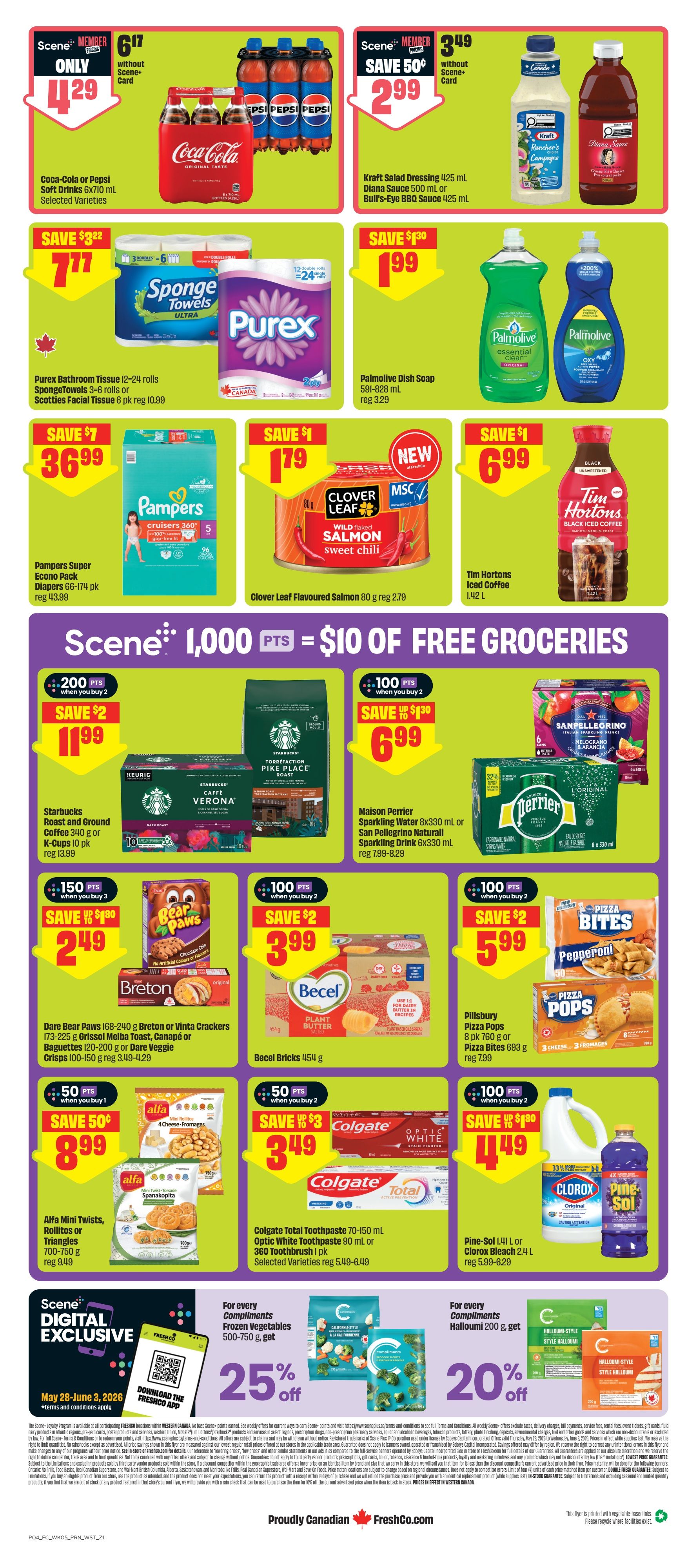 FreshCo Flyer (West) May 28 - June 3, 2026