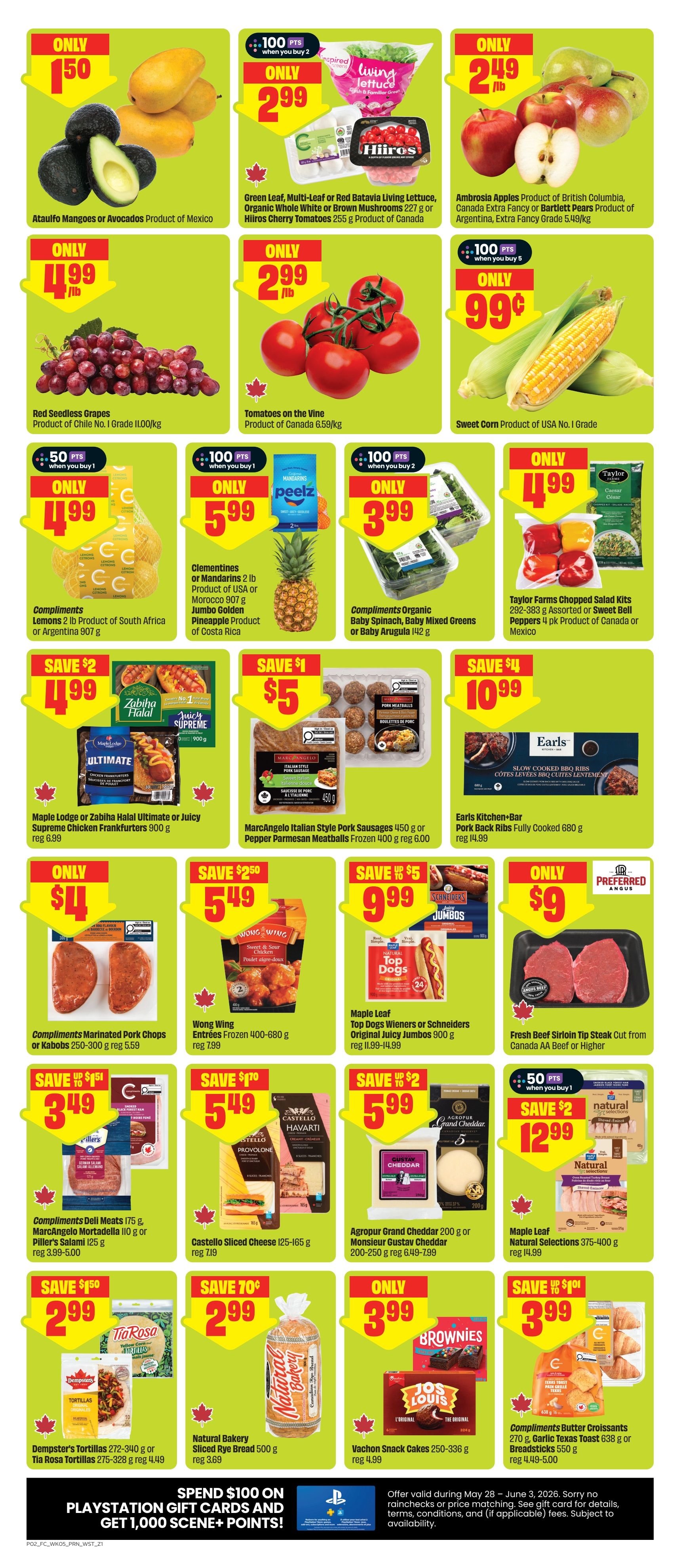 FreshCo Flyer (West) May 28 - June 3, 2026