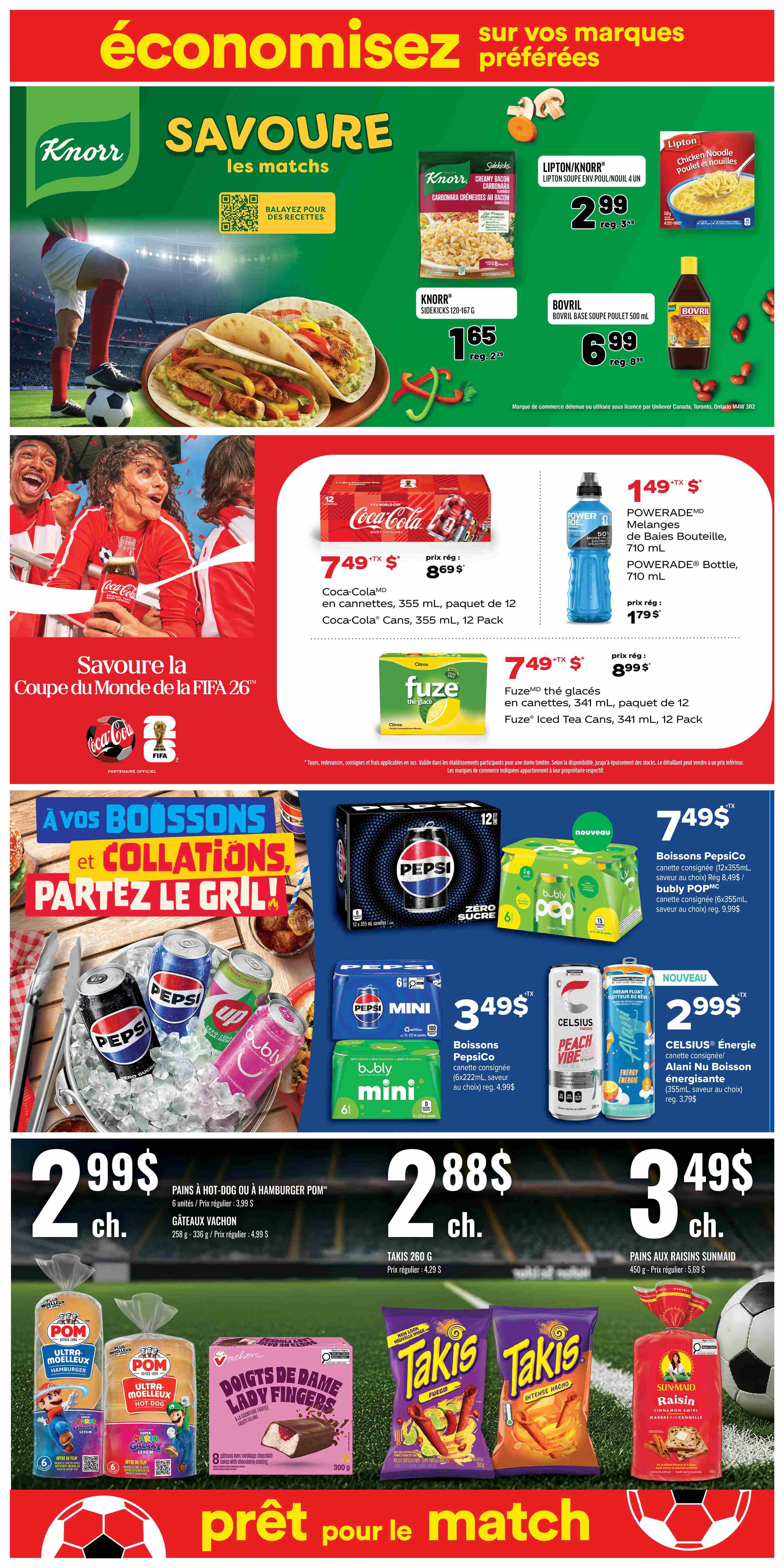 Circulaire Super C 28 mai - 3 juin 2026