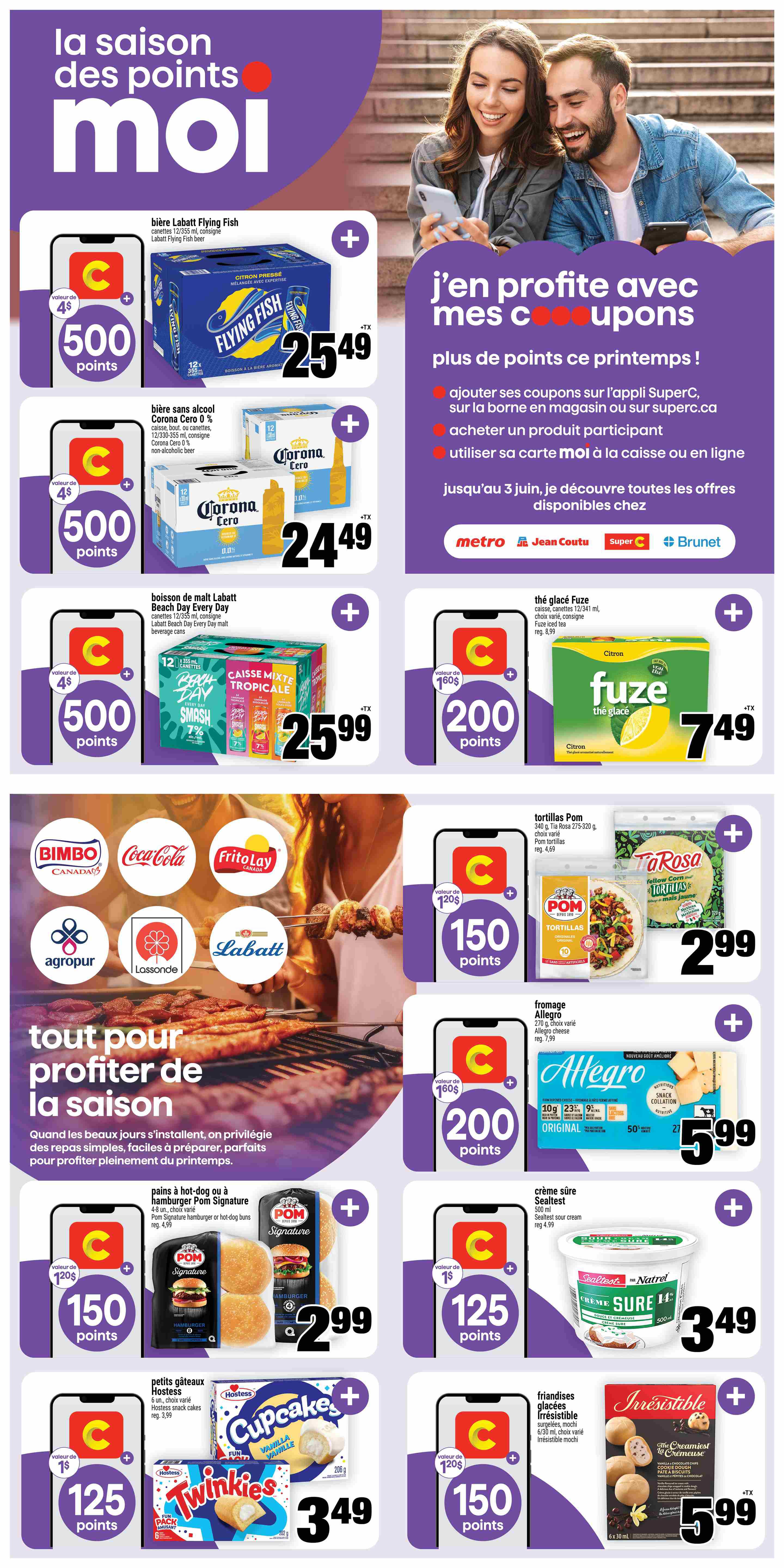 Circulaire Super C 28 mai - 3 juin 2026