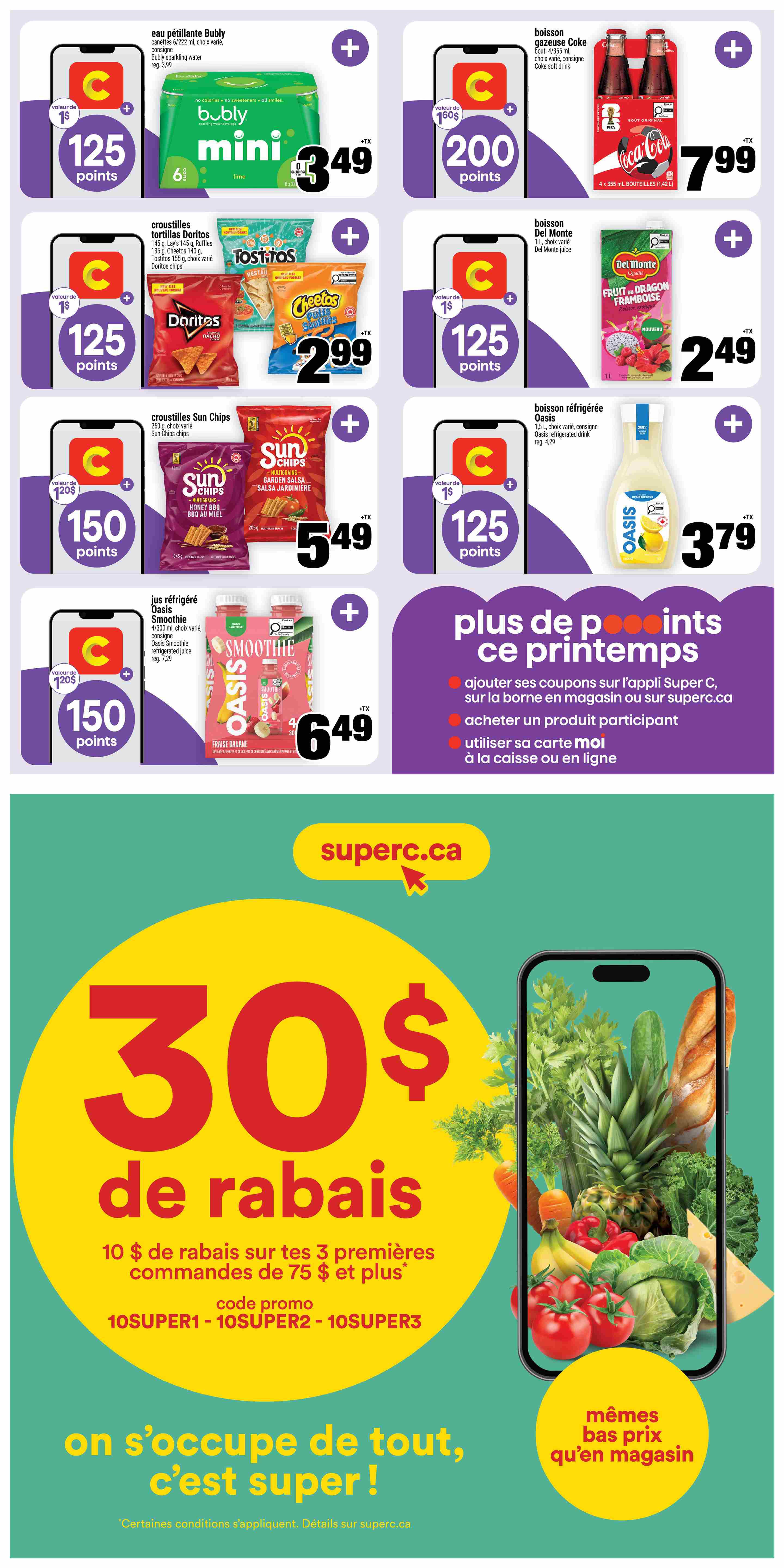 Circulaire Super C 28 mai - 3 juin 2026