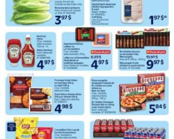 Circulaire Walmart cette semaine et semaine prochaine