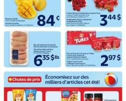 Circulaire Walmart cette semaine et semaine prochaine