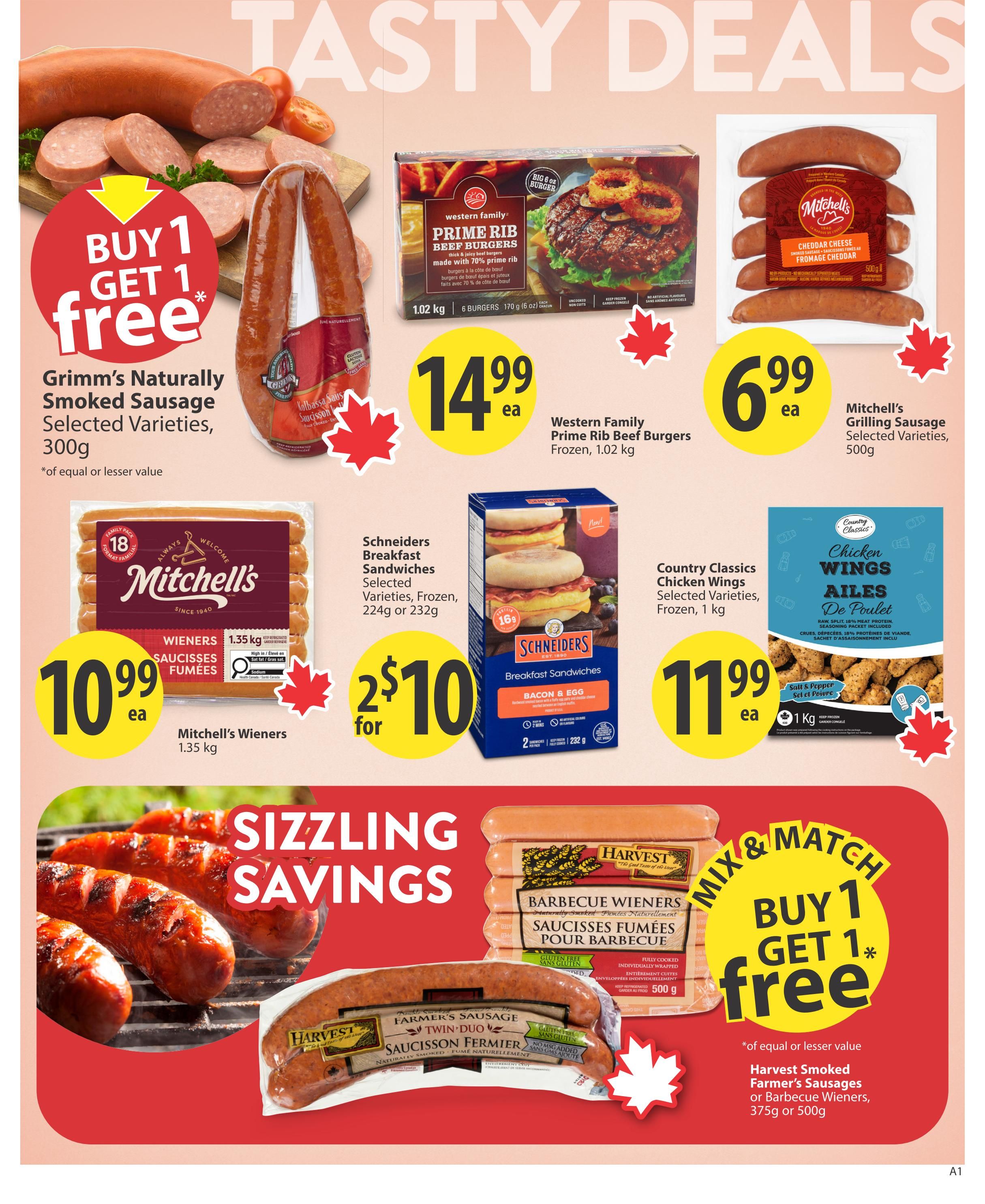 Save On Foods Flyer (BC) May 21 - May 27, 2026