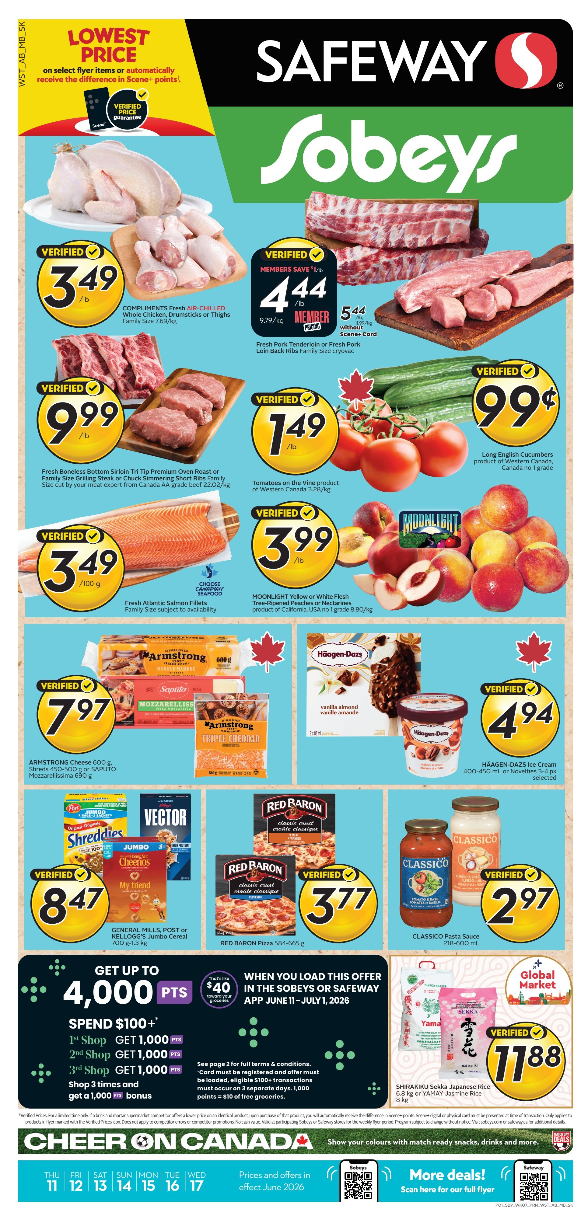 Sobeys Flyer (West) June 11 - June 17, 2026