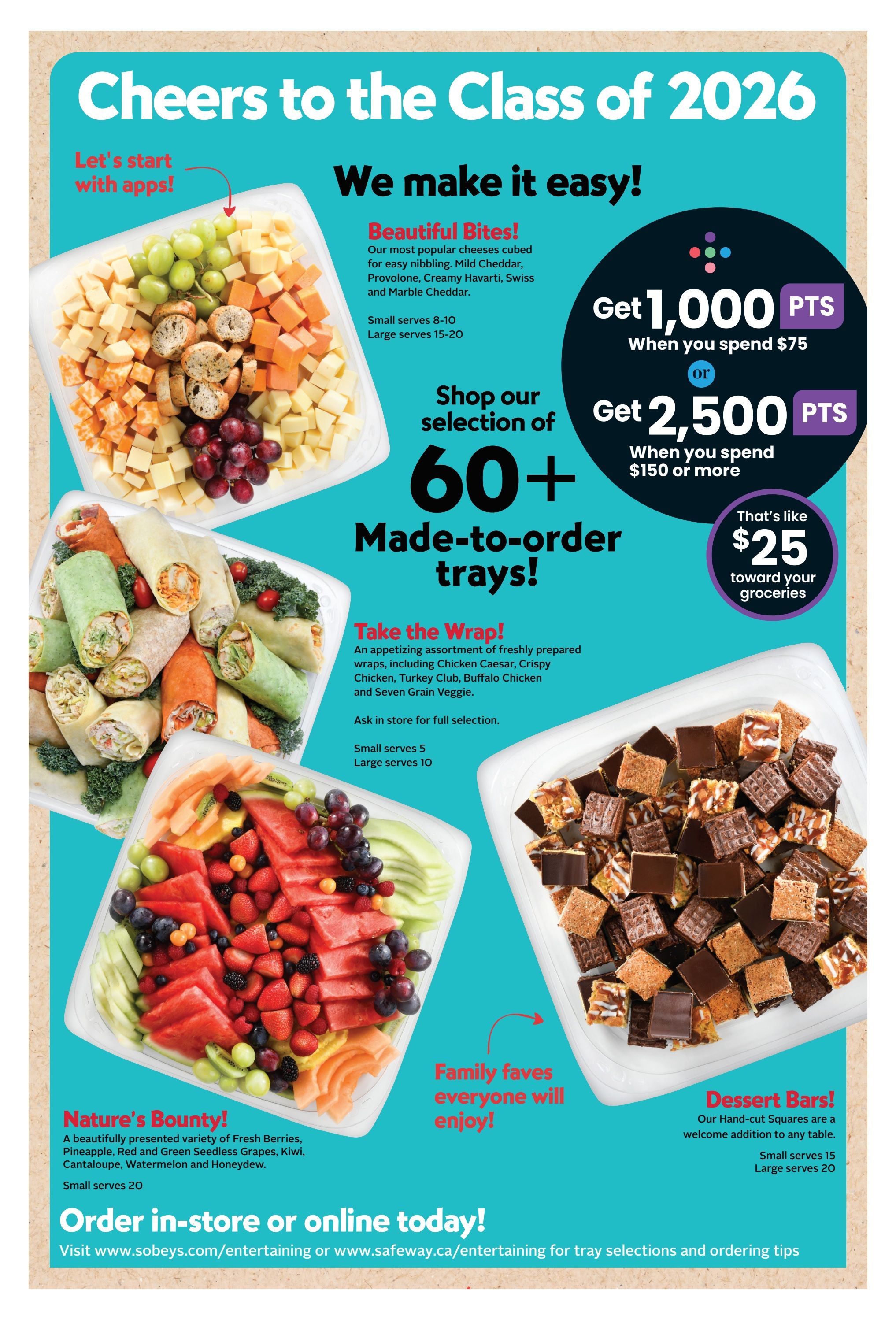Sobeys Flyer (West) June 11 - June 17, 2026
