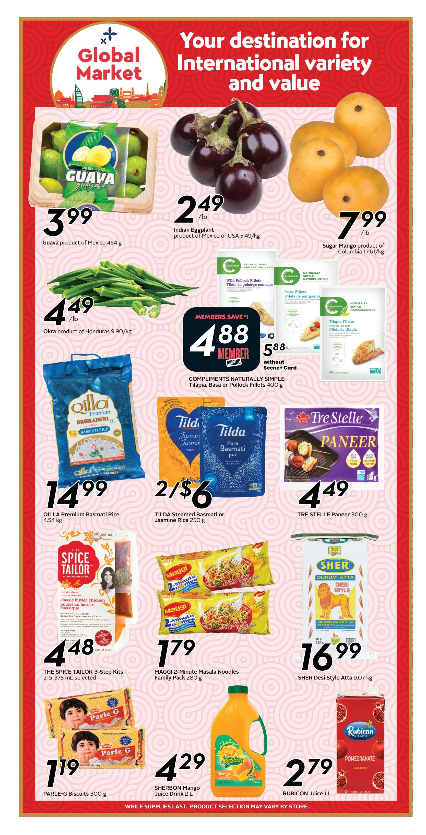 Sobeys Flyer (West) June 11 - June 17, 2026