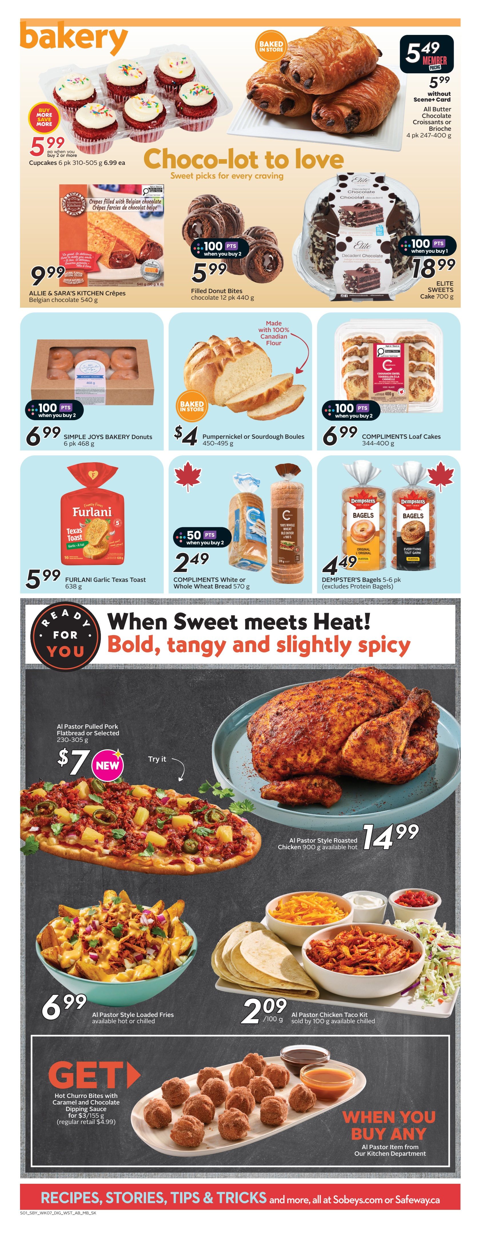 Sobeys Flyer (West) June 11 - June 17, 2026