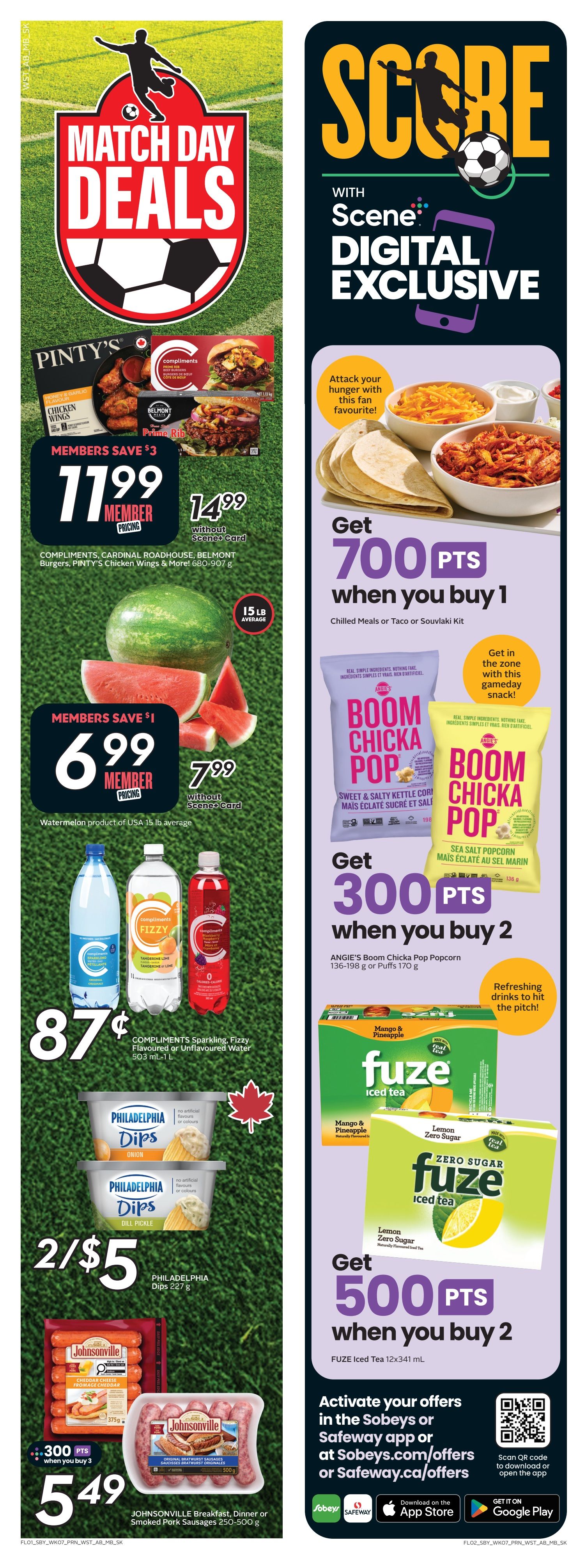 Sobeys Flyer (West) June 11 - June 17, 2026