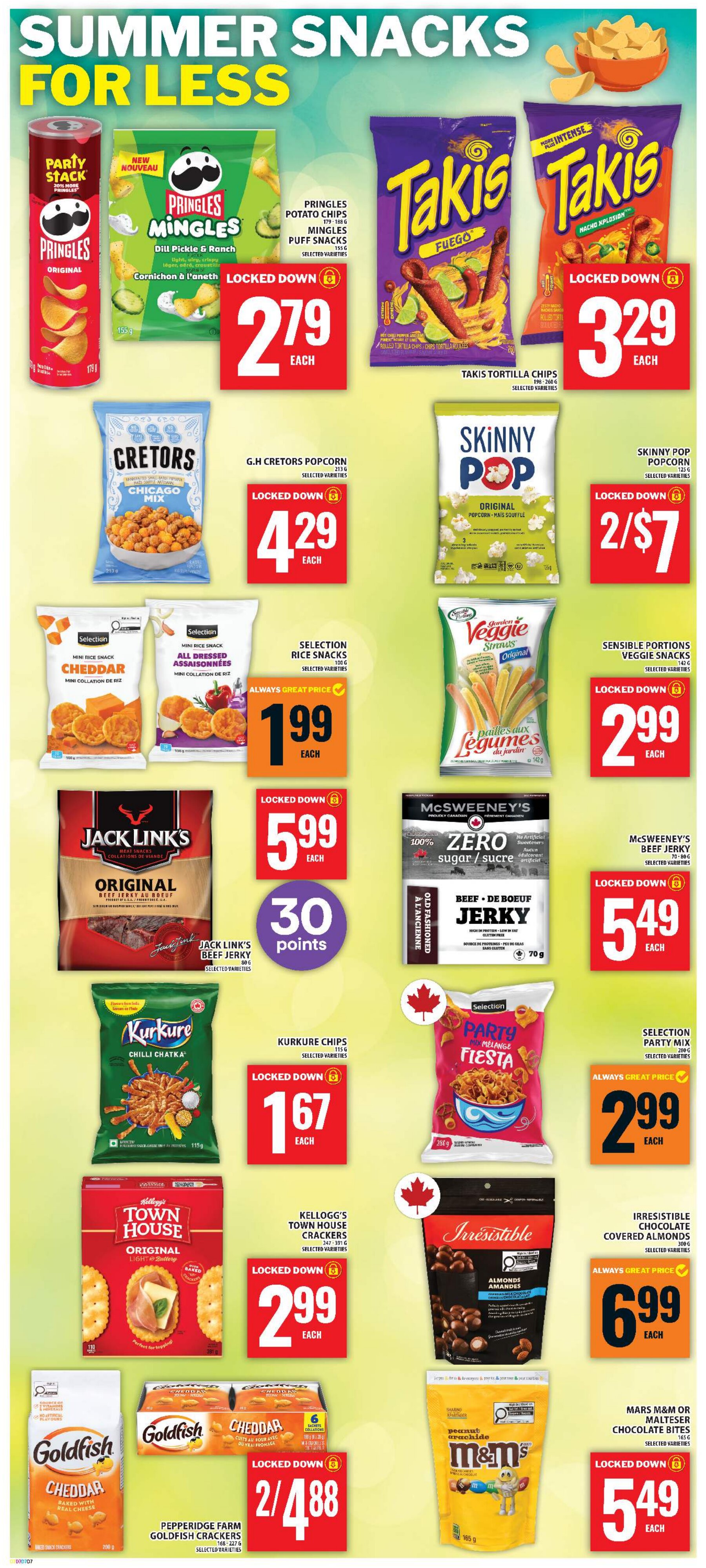 Food Basics Flyer July 2 - July 8, 2026