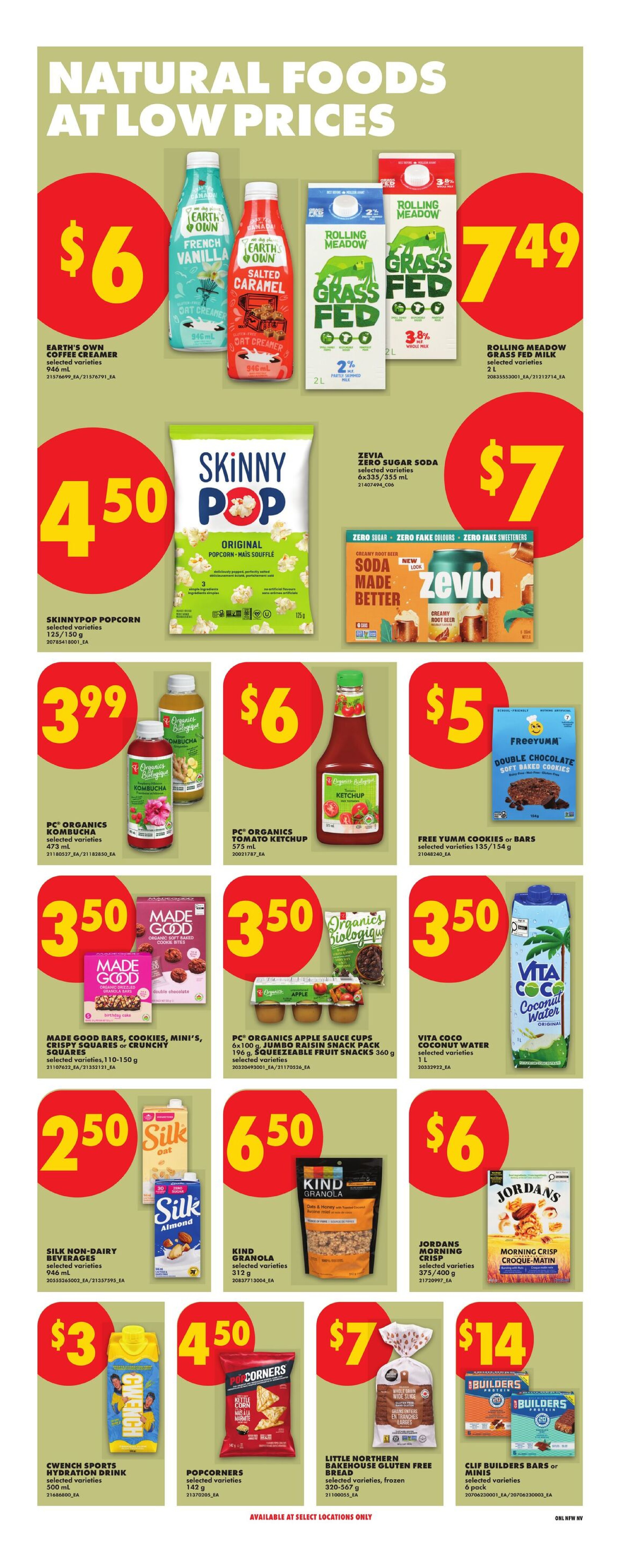 No Frills Flyer (West) June 18 - June 24, 2026