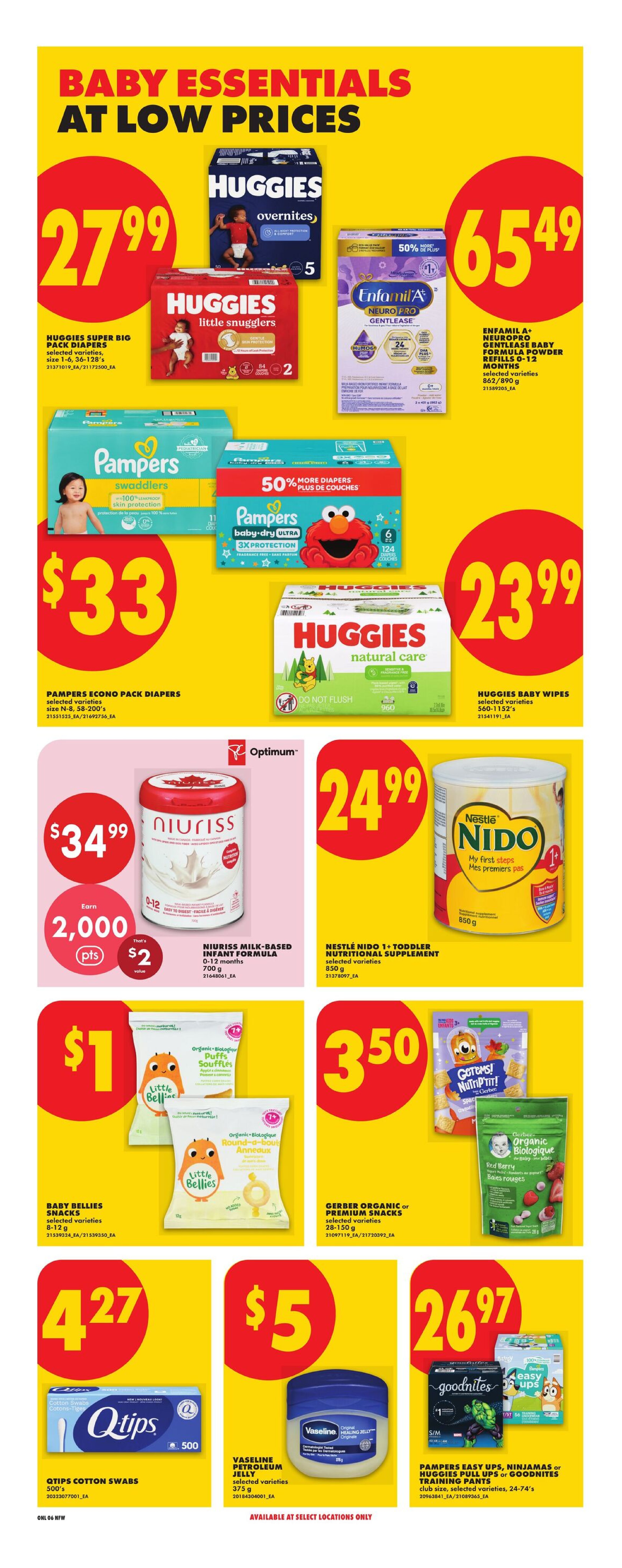 No Frills Flyer (West) June 18 - June 24, 2026
