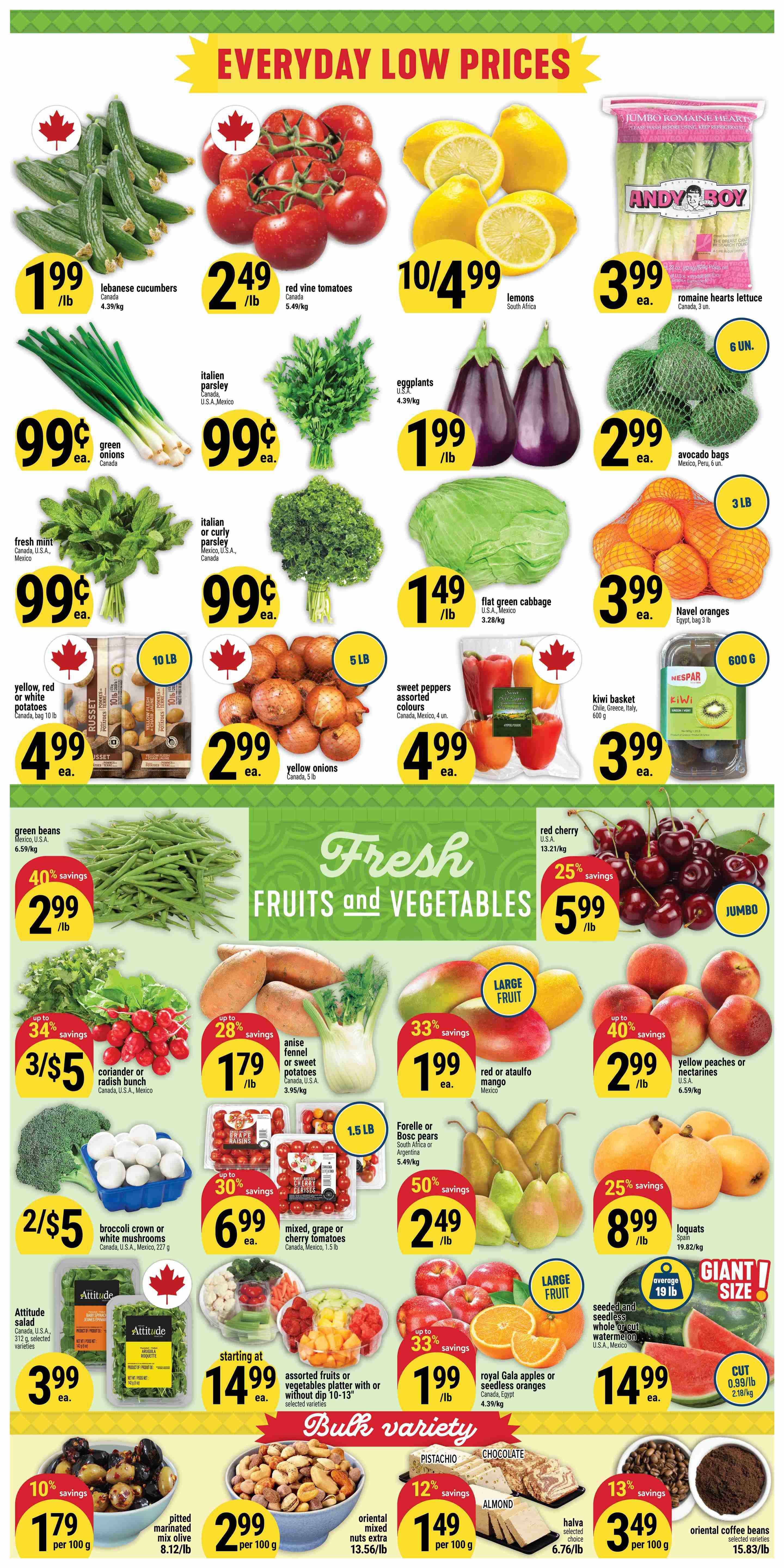 Adonis Flyer Sale June 18 - June 24, 2026