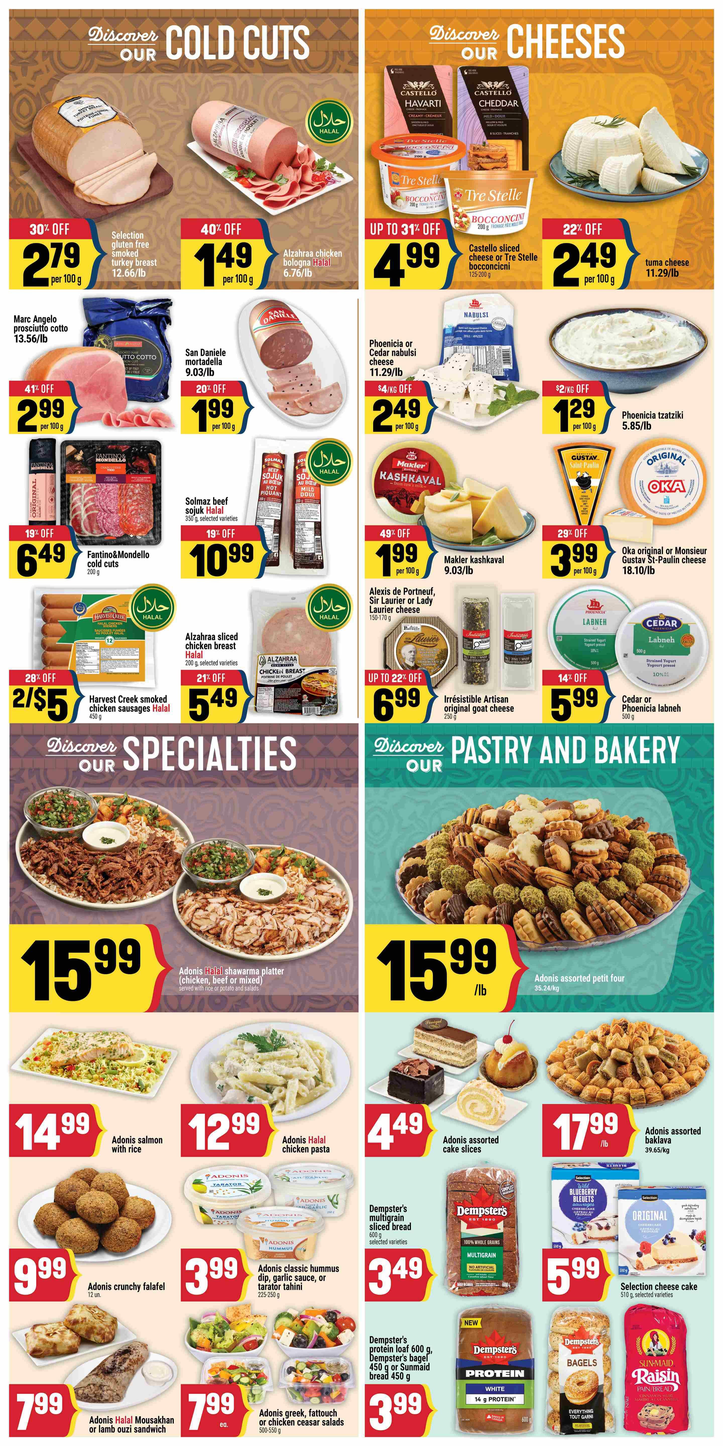 Adonis Flyer Sale June 18 - June 24, 2026
