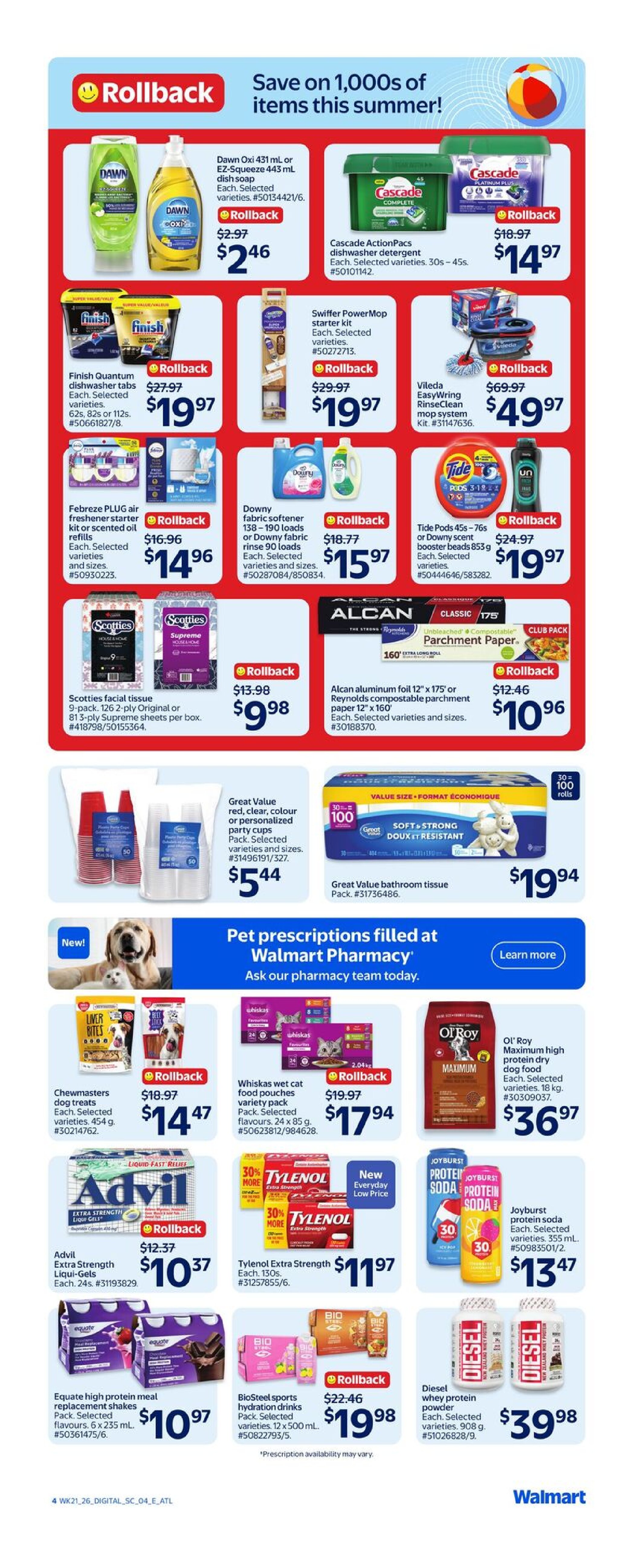 Walmart Flyer (Atlantic) June 18 - June 24, 2026