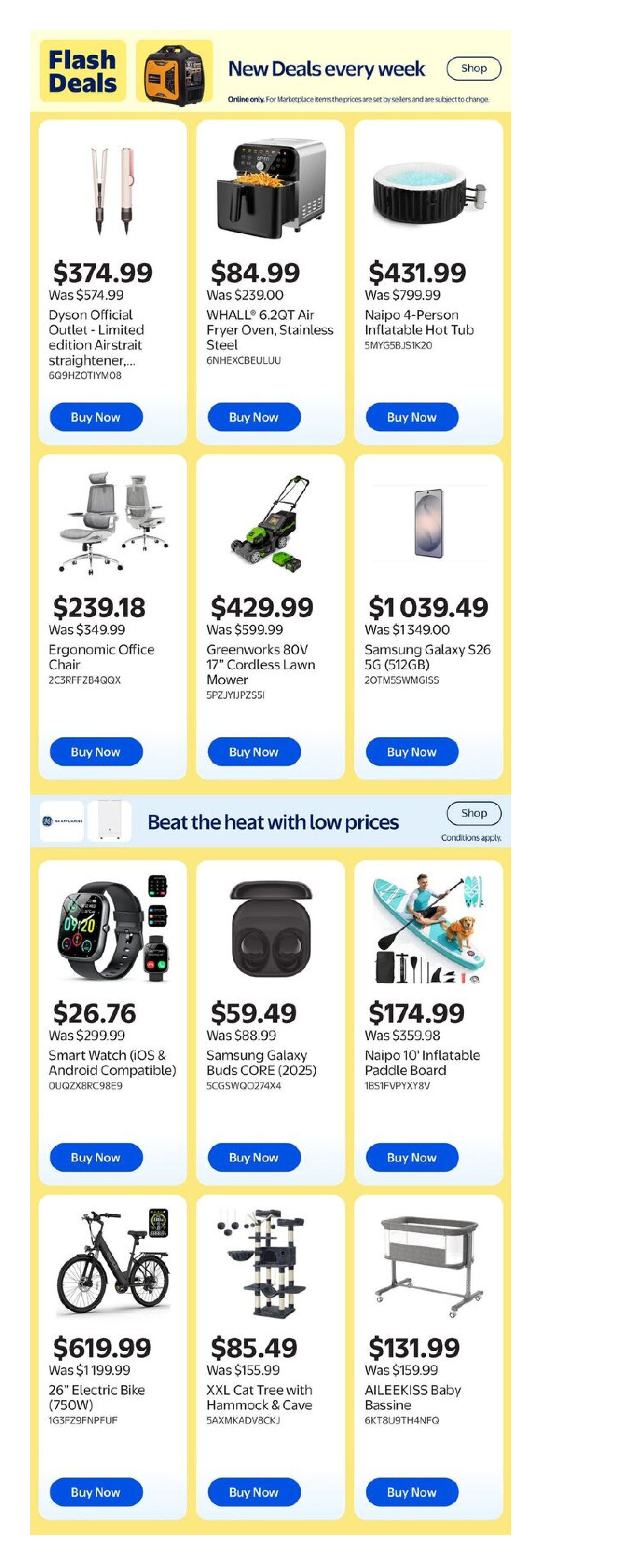 Walmart Flyer (Atlantic) June 11 - June 17, 2026