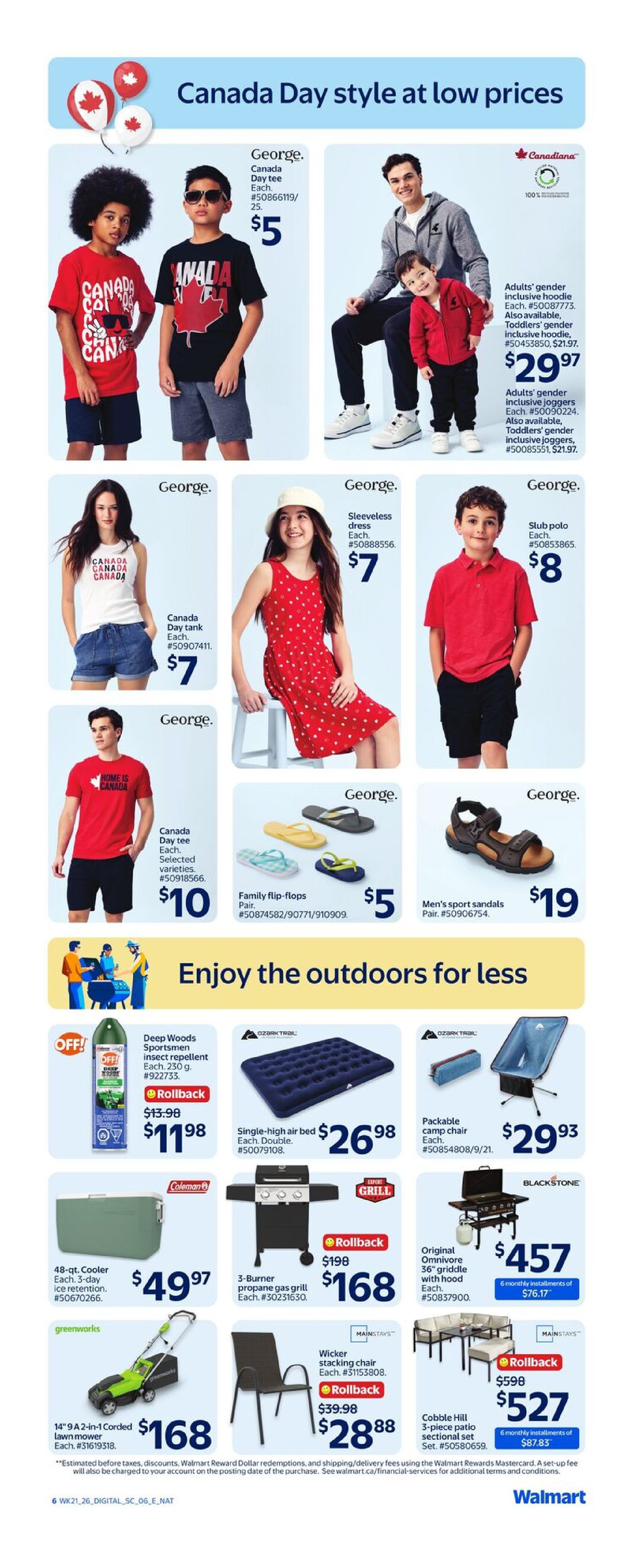 Walmart Flyer (Atlantic) June 18 - June 24, 2026