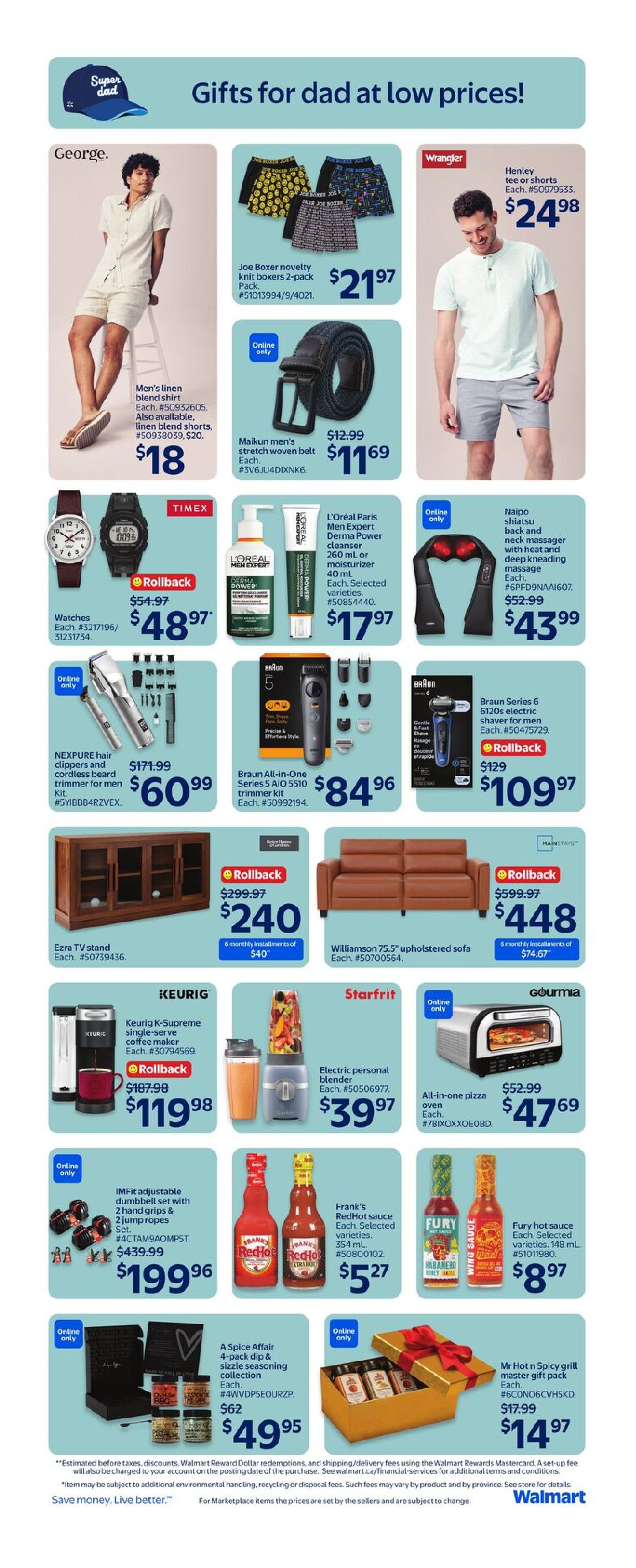 Walmart Flyer (Atlantic) June 11 - June 17, 2026