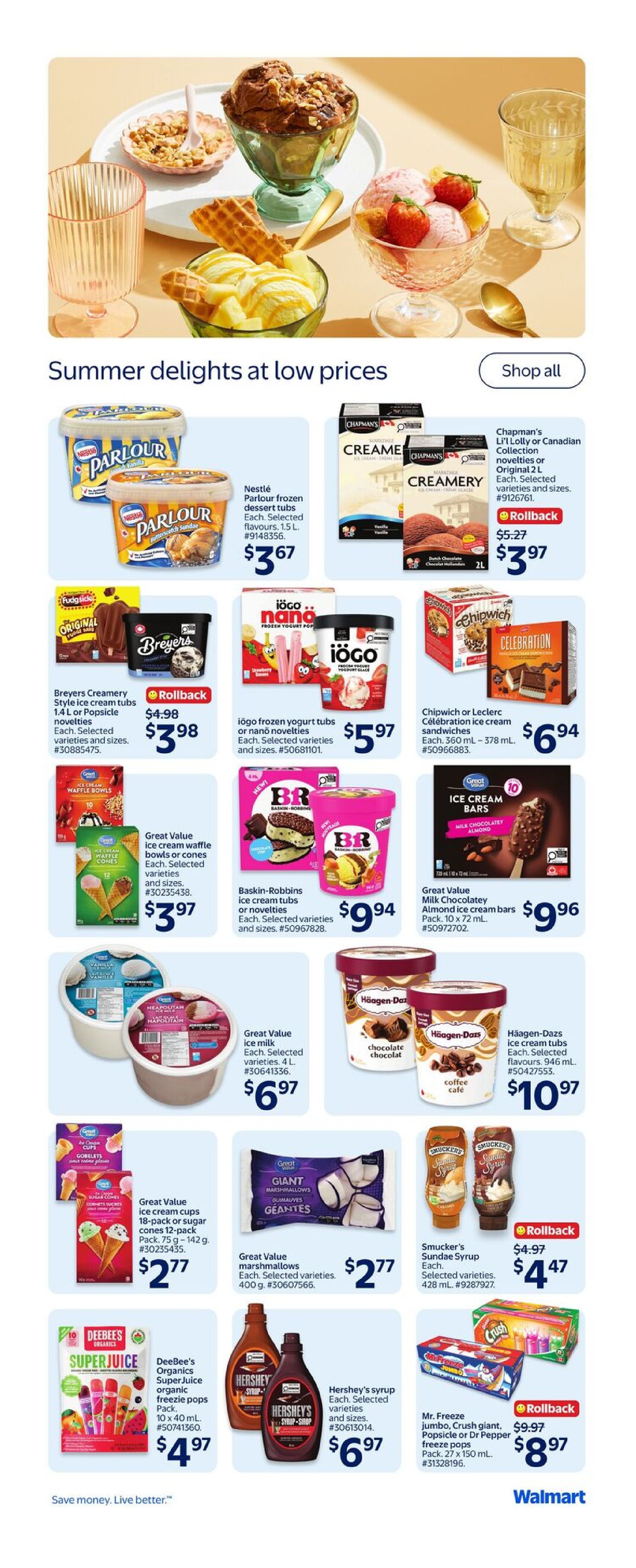 Walmart Flyer Deals (ON) June 18 - June 24, 2026